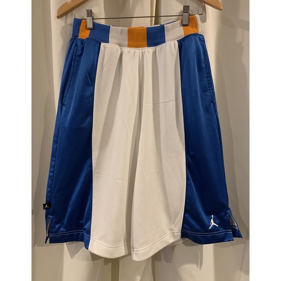 Jordan | Shorts | Air Jordan Basketball Shorts Size Medium Silky Shiny ...